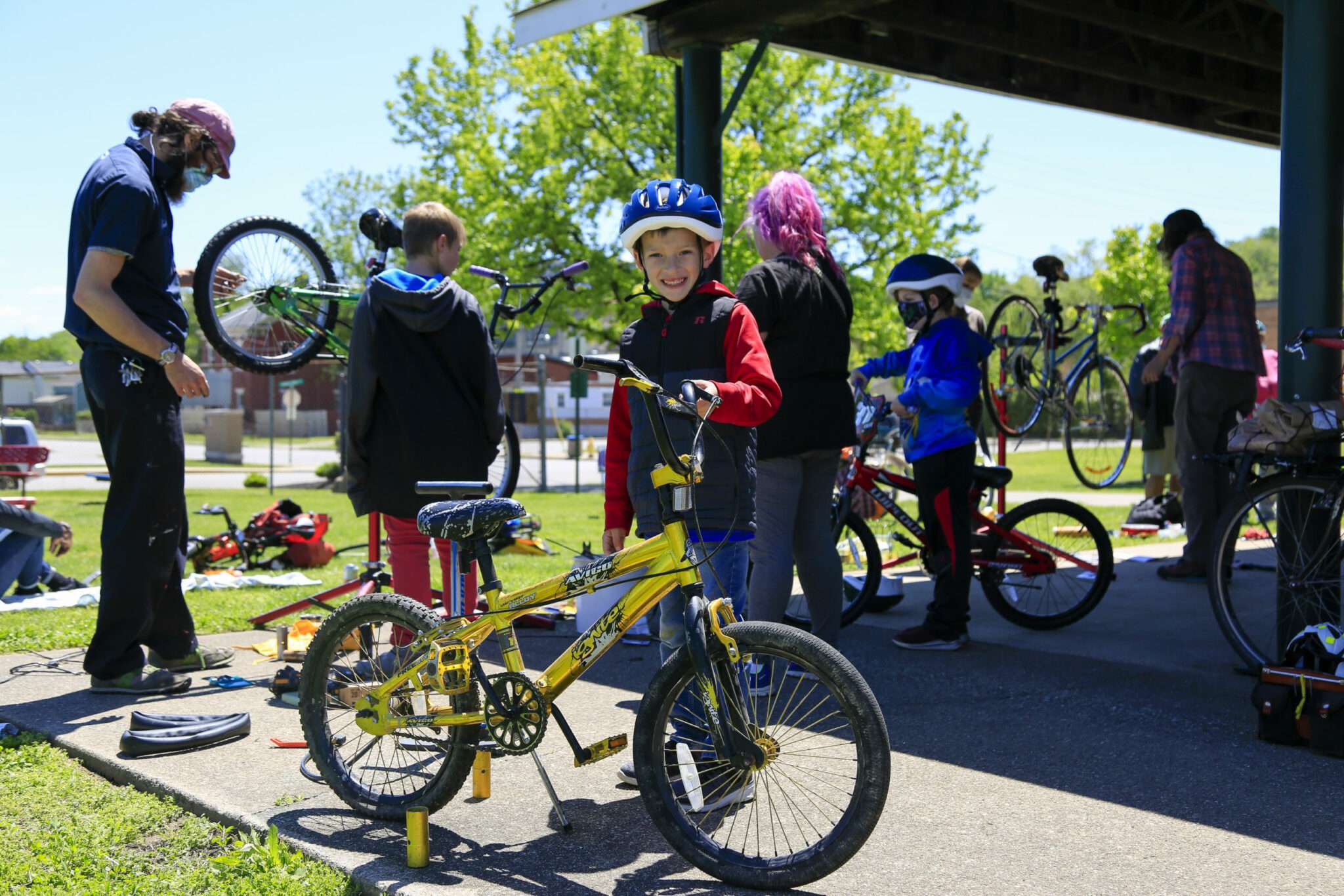 Pop-Up Bike Shop series has impact and reach | Tri-State Trails