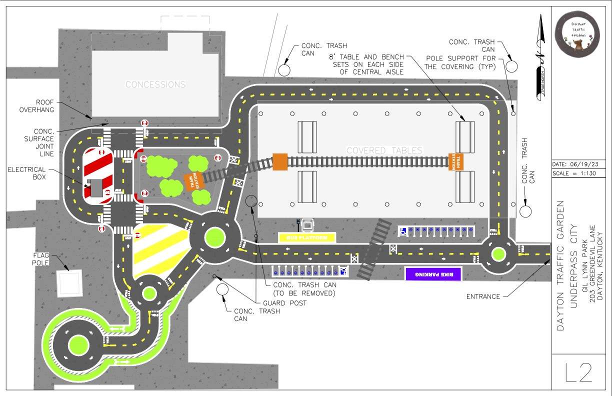 New Traffic Garden comes to Dayton, Kentucky | Tri-State Trails
